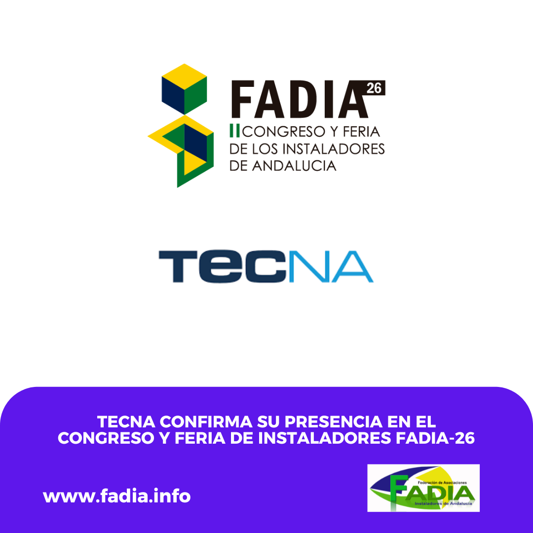Tecna participará en el Congreso y Feria FADIA 26 con innovaciones ...